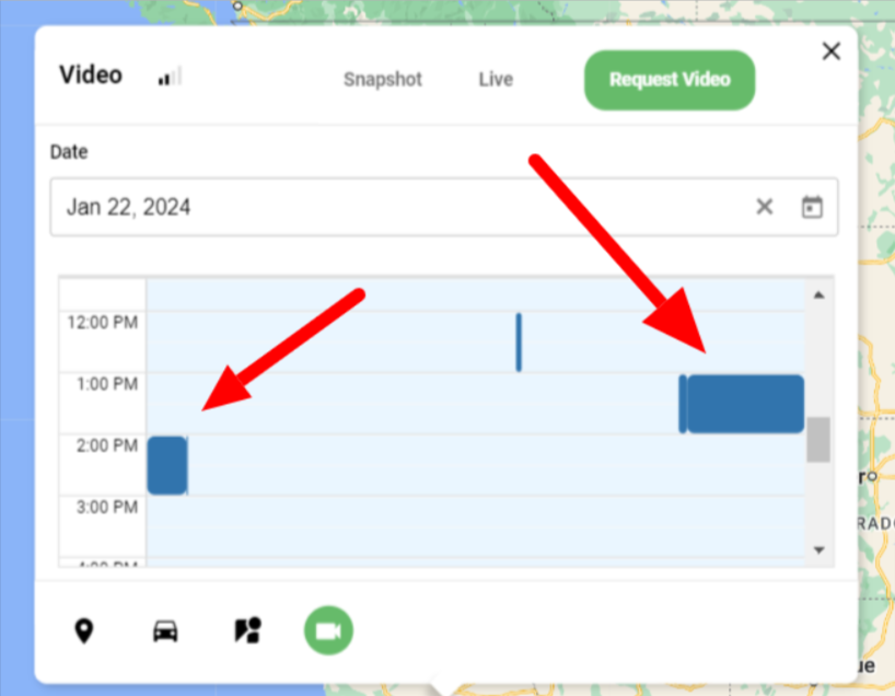 VidFleet Cameras: Request Function – GPSTrackit Support