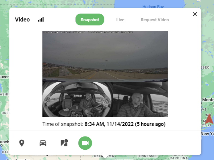 VidFleet Cameras: Live View – GPSTrackit Support