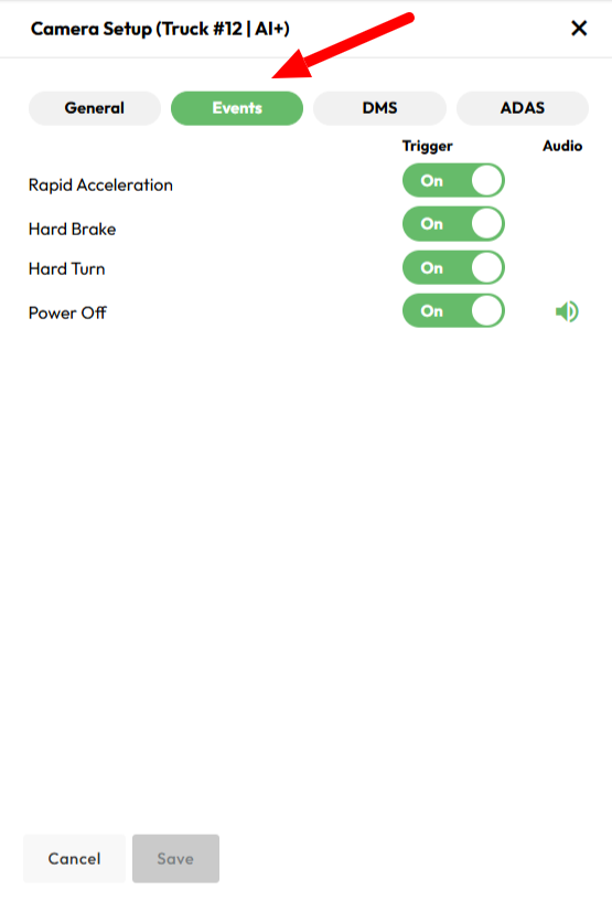 VidFleet Cameras: Camera Management – GPSTrackit Support