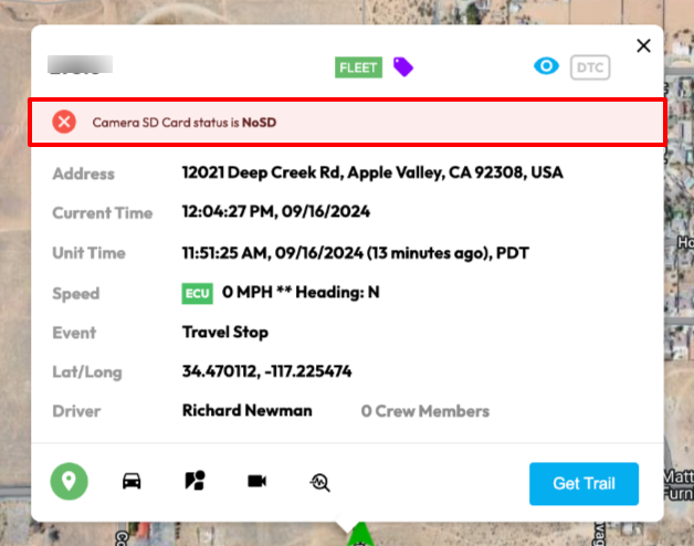 Troubleshooting: VidFleet Cameras – GPSTrackit Support