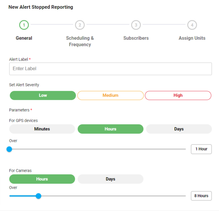 VidFleet Cameras: Camera Management – GPSTrackit Support