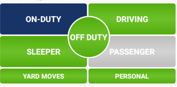 Aplicación ELD para Conductores Android: Cambio de Estado – GPSTrackit Support