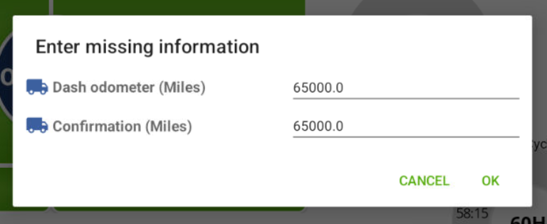 Aplicación ELD para Conductores Android: Cambio de Estado – GPSTrackit Support