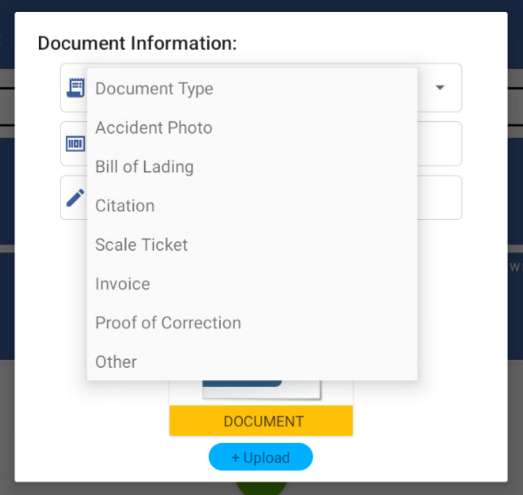 Aplicación ELD para Conductores Android: Documentos – GPSTrackit Support
