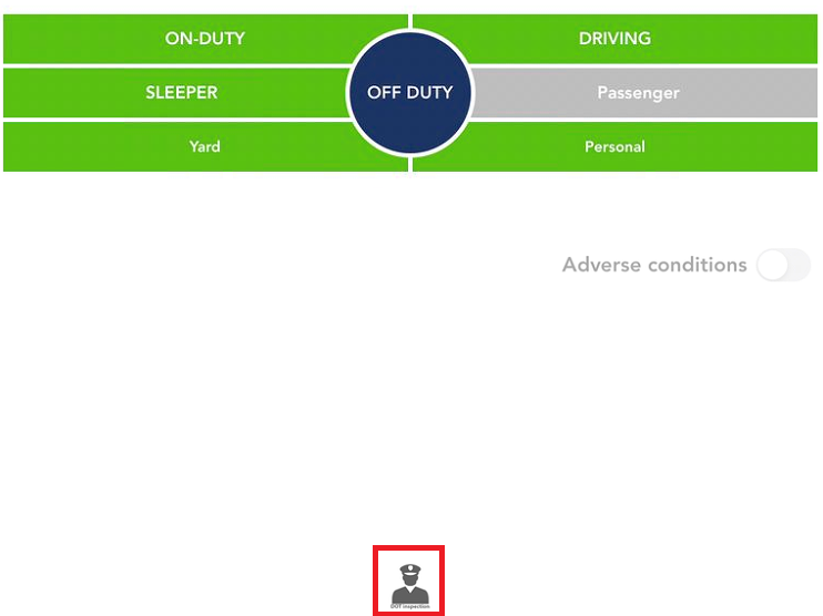 Aplicación ELD para Conductores iOS: Inspección DOT – GPSTrackit Support