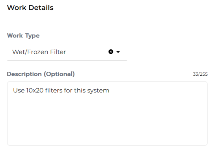FieldSync: Solicitud de Trabajo – GPSTrackit Support