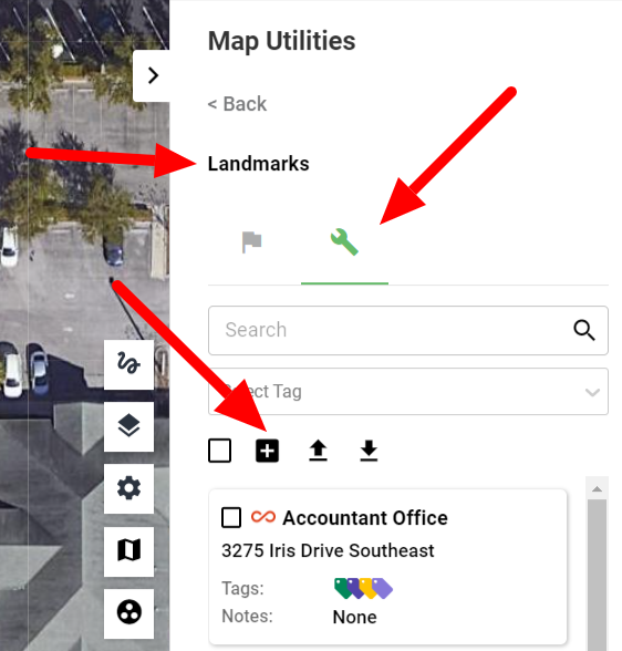 Puntos de Referencia – GPSTrackit Support
