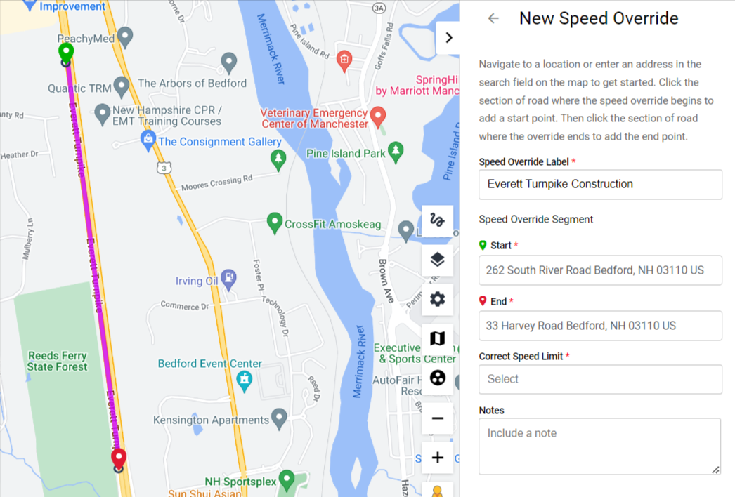 Control de Velocidad – GPSTrackit Support