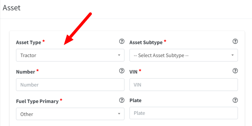 Configuración de ELD: Equipos – GPSTrackit Support